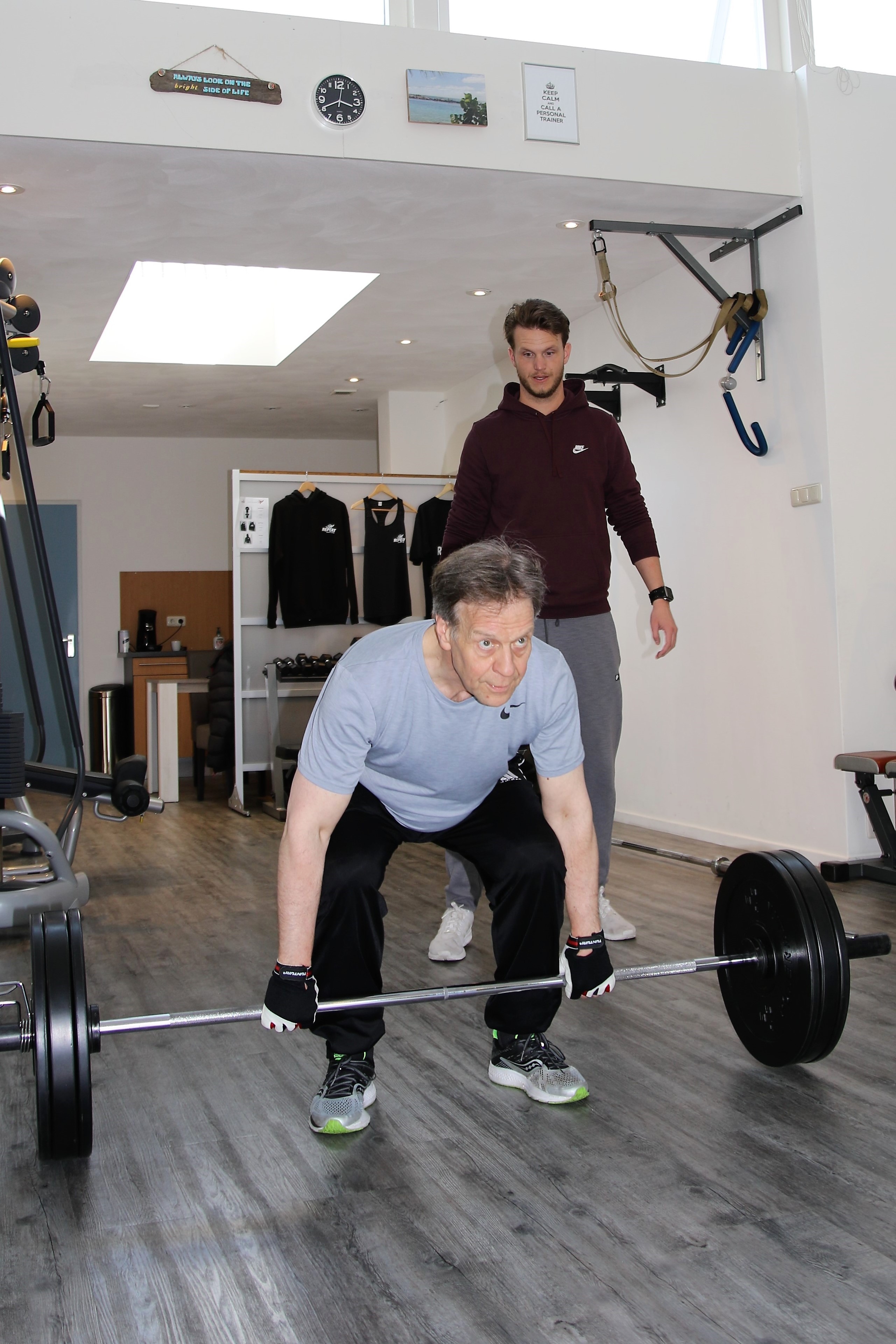 Personal Training onder begeleiding van Remco - Repeat Personal Training